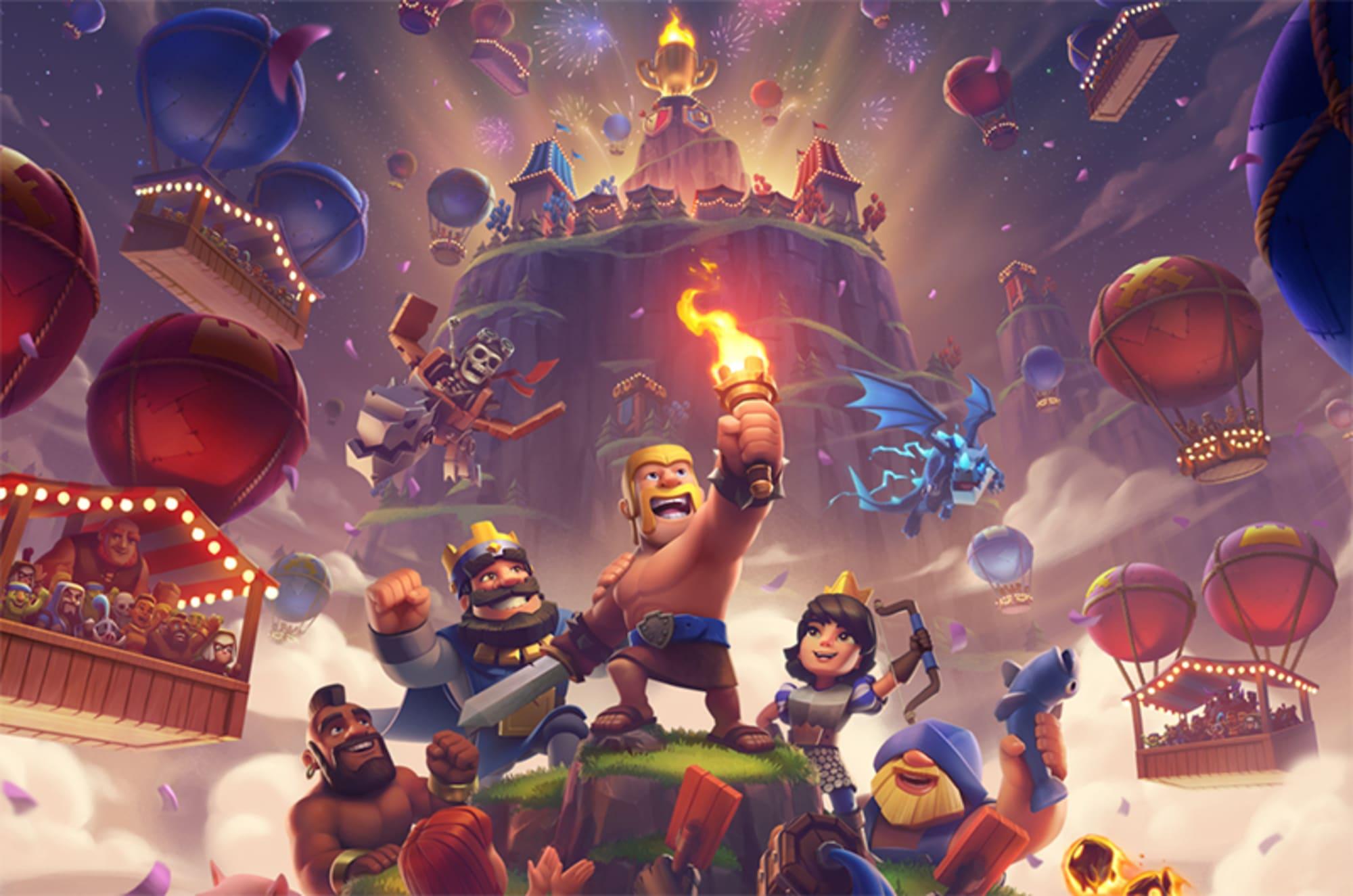 Clash of Clans updates and news - Iron to Radiant