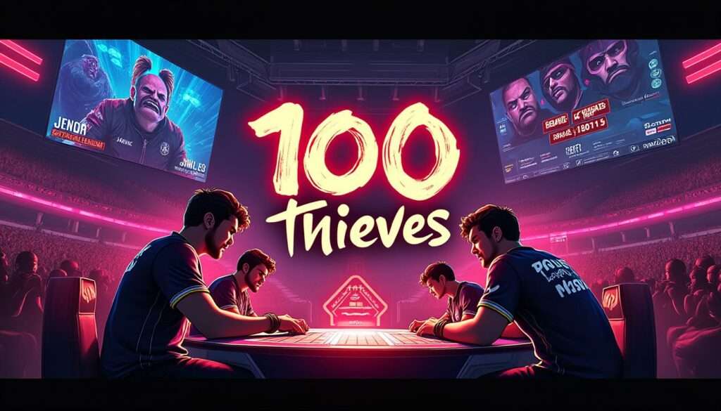 Unveiling the heist: the remarkable journey of 100 Thieves in the world ...