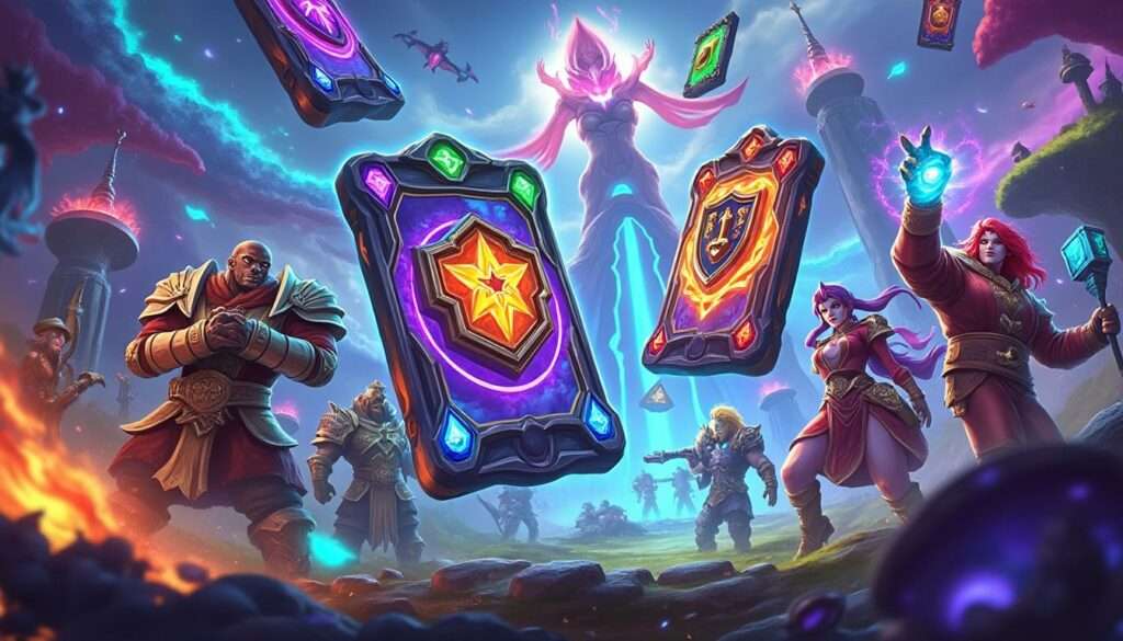 Riot Games' League of Legends card battler riftbound announces release ...