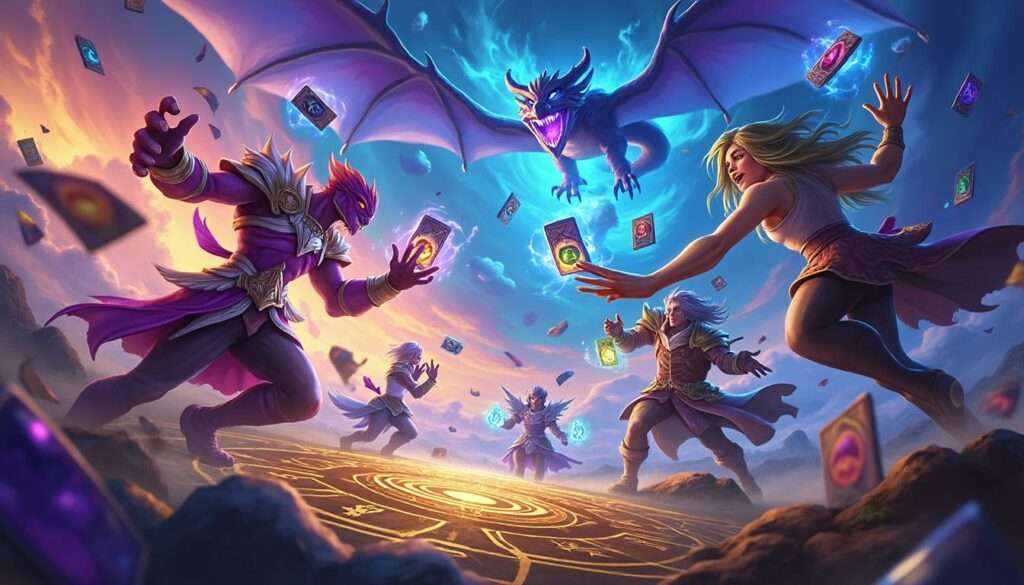 Riot announces the release date for its upcoming League of Legends card ...