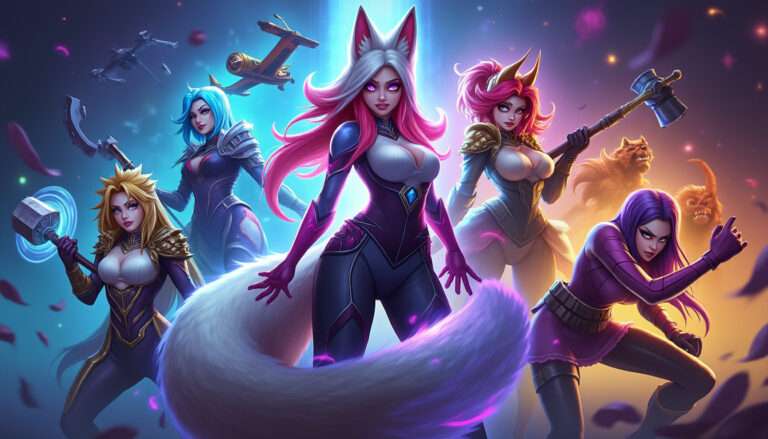 Upcoming League of Legends Patch 25.19: Buffs for Ahri, Mel, and Jinx ...